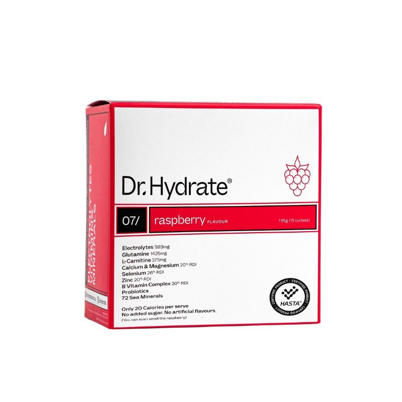 Dr. Hydrate Sachet Pack - Australian Sports Nutrition