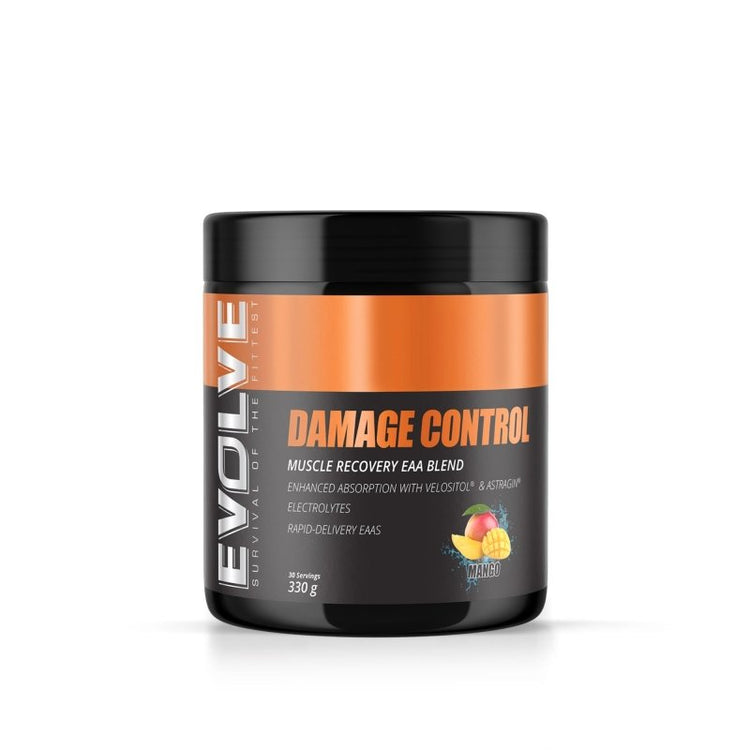 Evolve Damage Control + Electrolytes - Australian Sports Nutrition