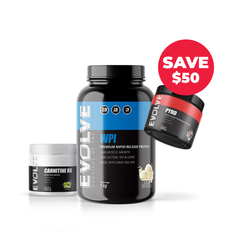 Evolve Favourites Pack - Australian Sports Nutrition