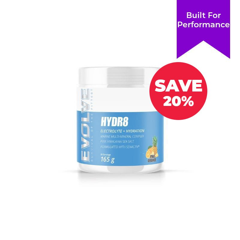 Evolve Hydr8 Electrolyte + Hydration - Australian Sports Nutrition