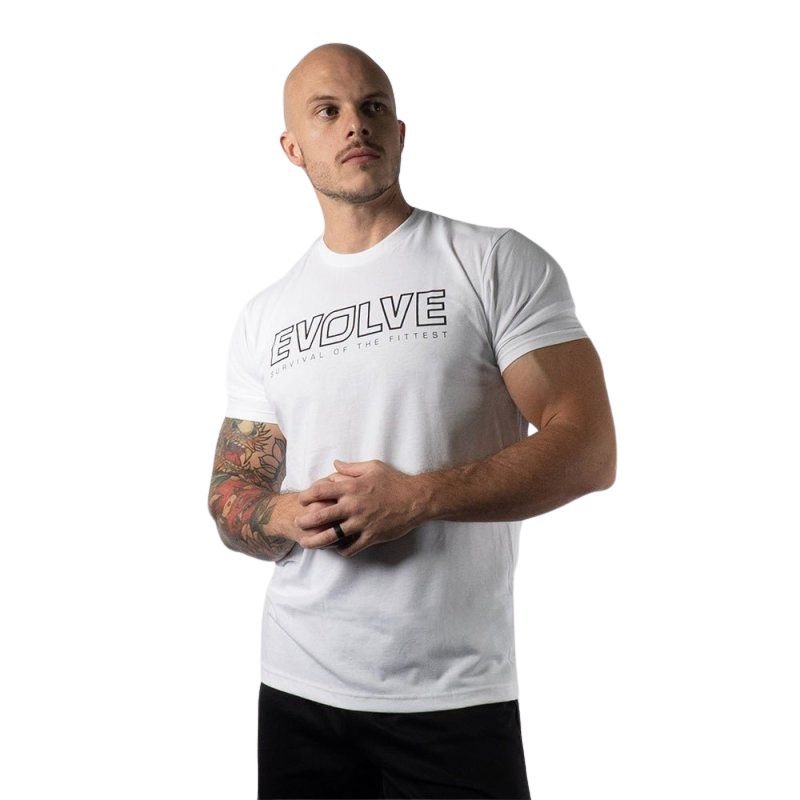 Evolve Tee Shirt - Mens - Australian Sports Nutrition