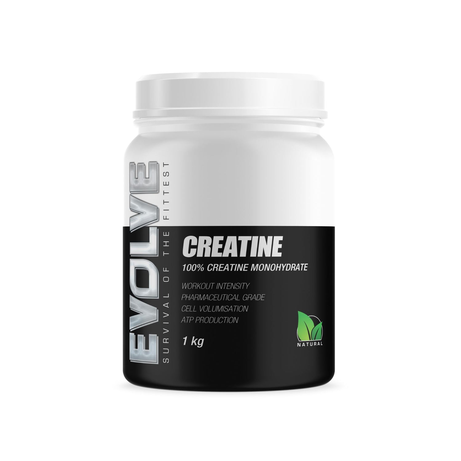 Evolve Creatine Monohydrate - Australian Sports Nutrition