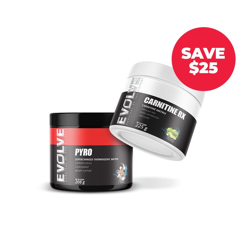 Evolve Pyro & Carnitine Bundle - Australian Sports Nutrition