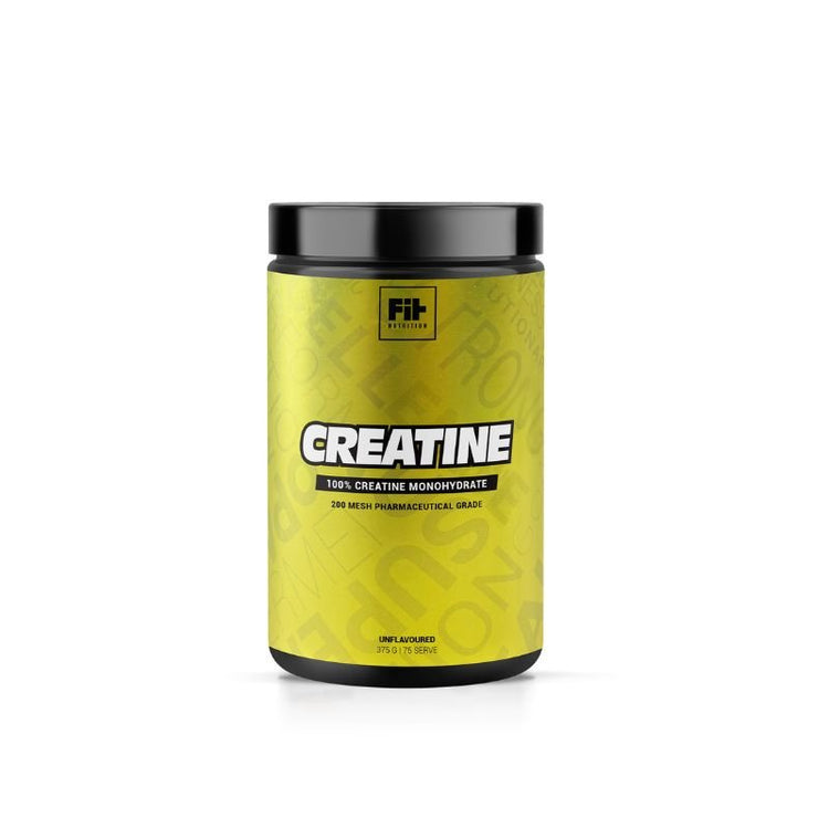 Fit Nutrition Creatine Monohydrate - Australian Sports Nutrition