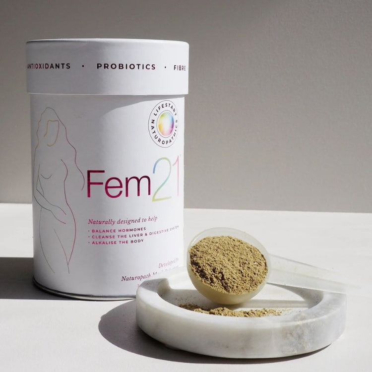 Fem21 - Australian Sports Nutrition