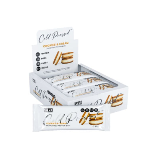 Fibre Boost Cold Pressed Bars - Box of 12 - Australian Sports Nutrition