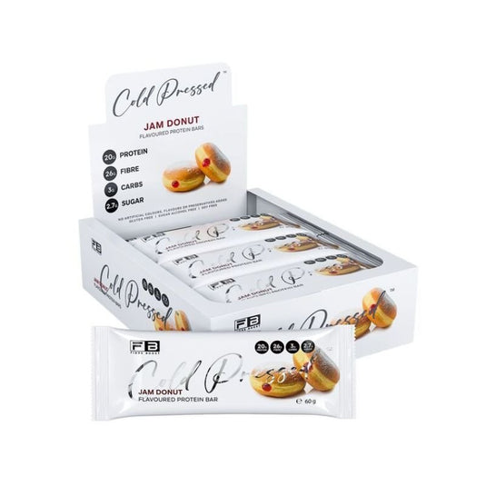 Fibre Boost Cold Pressed Bars - Box of 12 - Australian Sports Nutrition