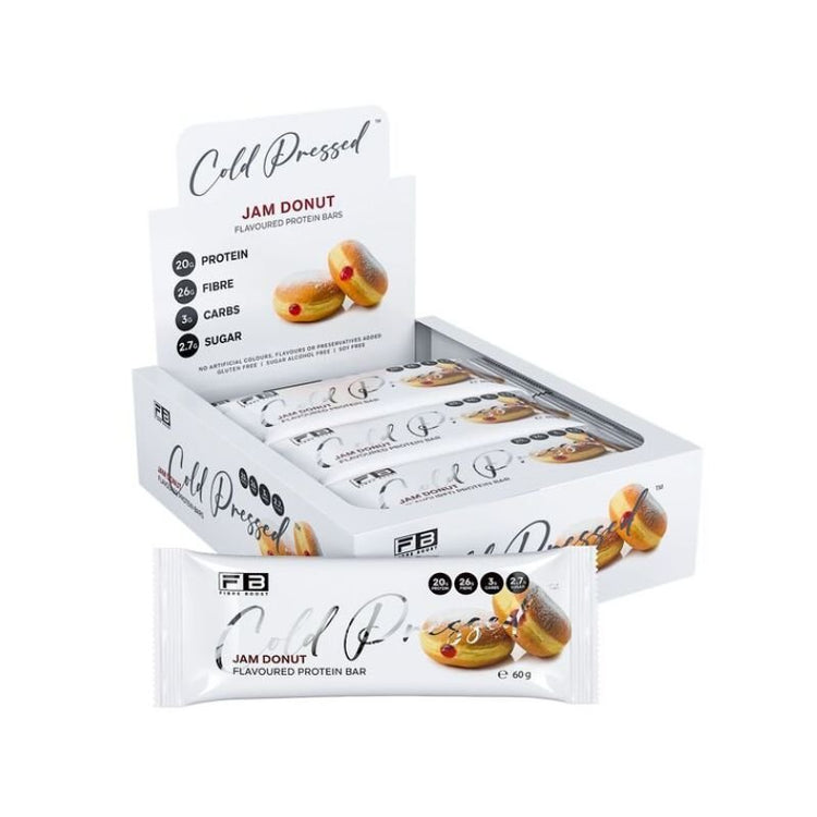 Fibre Boost Cold Pressed Bars - Box of 12 - Australian Sports Nutrition
