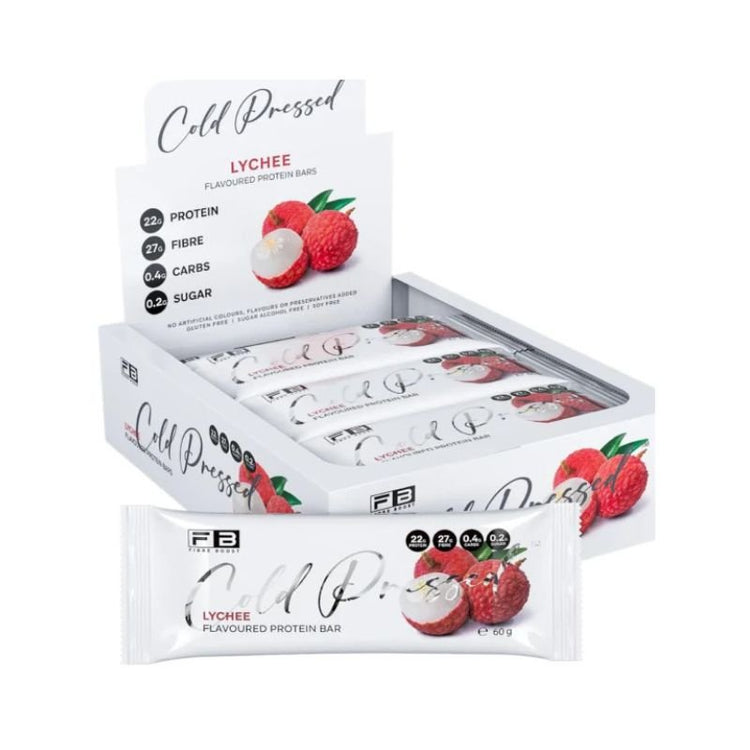 Fibre Boost Cold Pressed Bars - Box of 12 - Australian Sports Nutrition