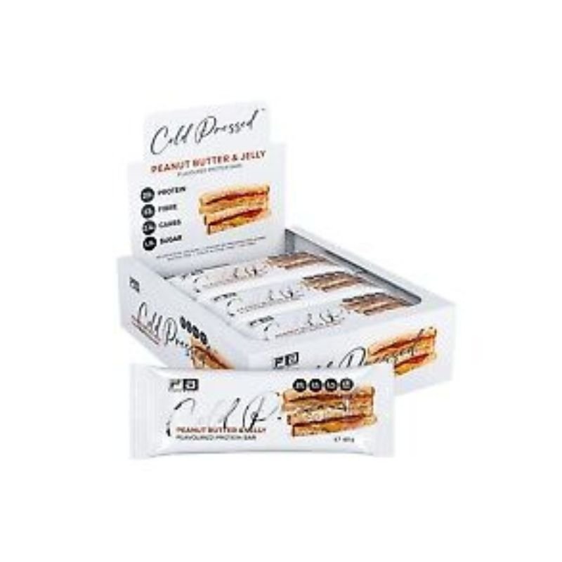 Fibre Boost Cold Pressed Bars - Box of 12 - Australian Sports Nutrition