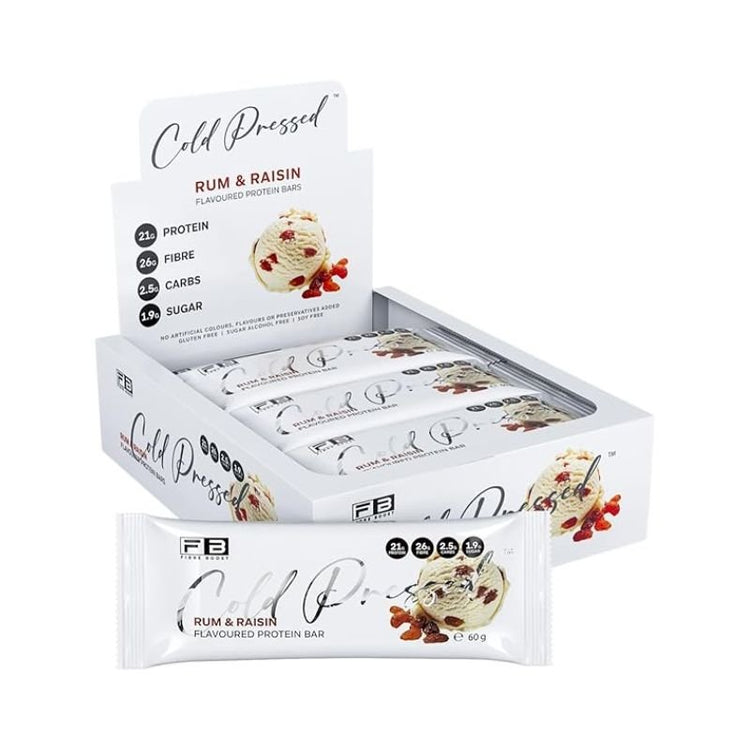 Fibre Boost Cold Pressed Bars - Box of 12 - Australian Sports Nutrition