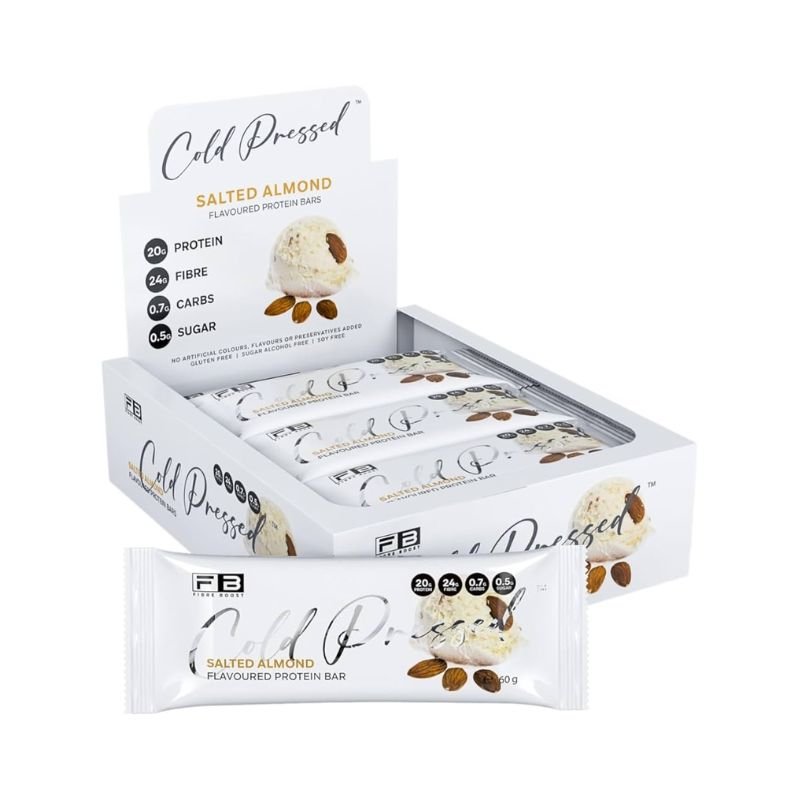 Fibre Boost Cold Pressed Bars - Box of 12 - Australian Sports Nutrition