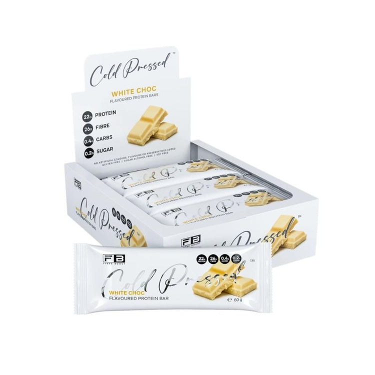 Fibre Boost Cold Pressed Bars - Box of 12 - Australian Sports Nutrition