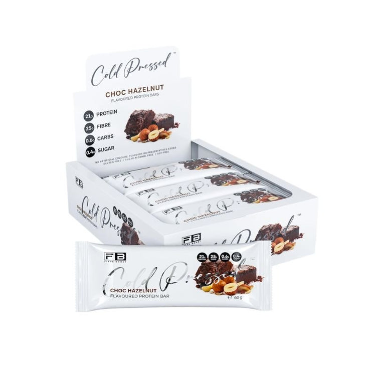 Fibre Boost Cold Pressed Bars - Box of 12 - Australian Sports Nutrition