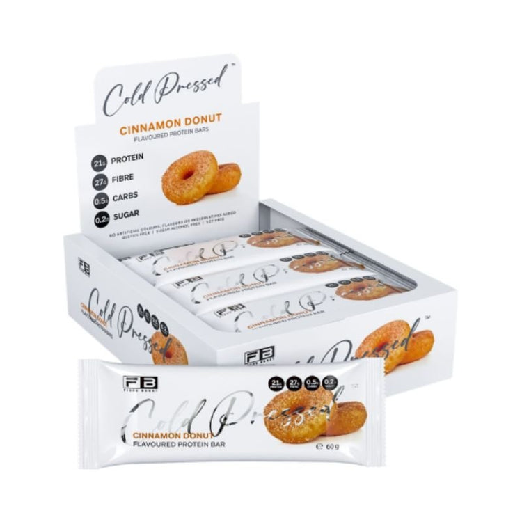 Fibre Boost Cold Pressed Bars - Box of 12 - Australian Sports Nutrition