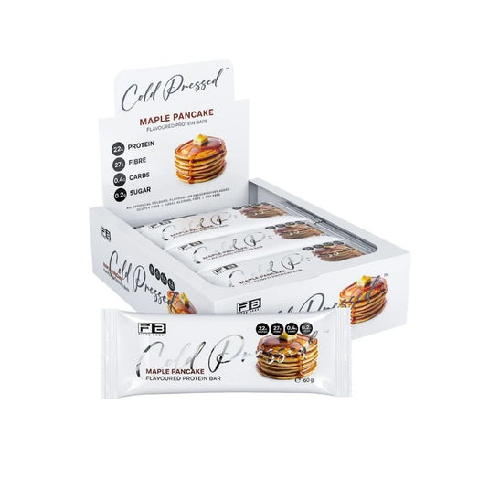 Fibre Boost Cold Pressed Bars - Box of 12 - Australian Sports Nutrition