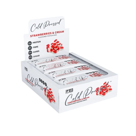 Fibre Boost Cold Pressed Bars - Box of 12 - Australian Sports Nutrition