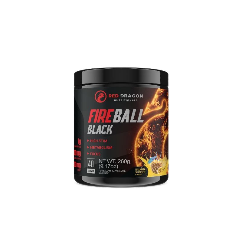 Red Dragon Fireball Black - Australian Sports Nutrition