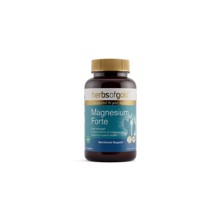 Herbs of Gold Magnesium Forte - Australian Sports Nutrition