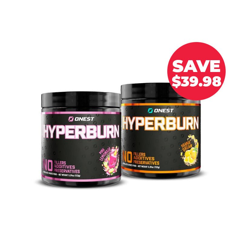 ONEST Hyperburn Twin Pack - Australian Sports Nutrition
