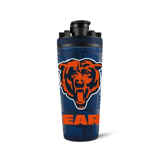 Ice Shaker NFL Stainless Steel - Australian Sports Nutrition