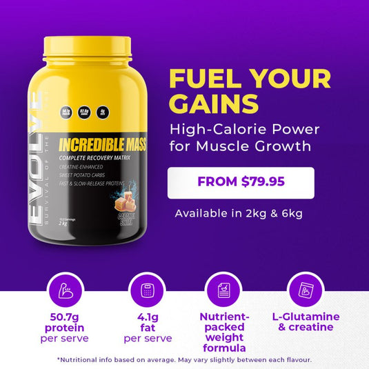 Evolve Nutrition | Shop Protein, Pyro, Creatine & More at ASN ...