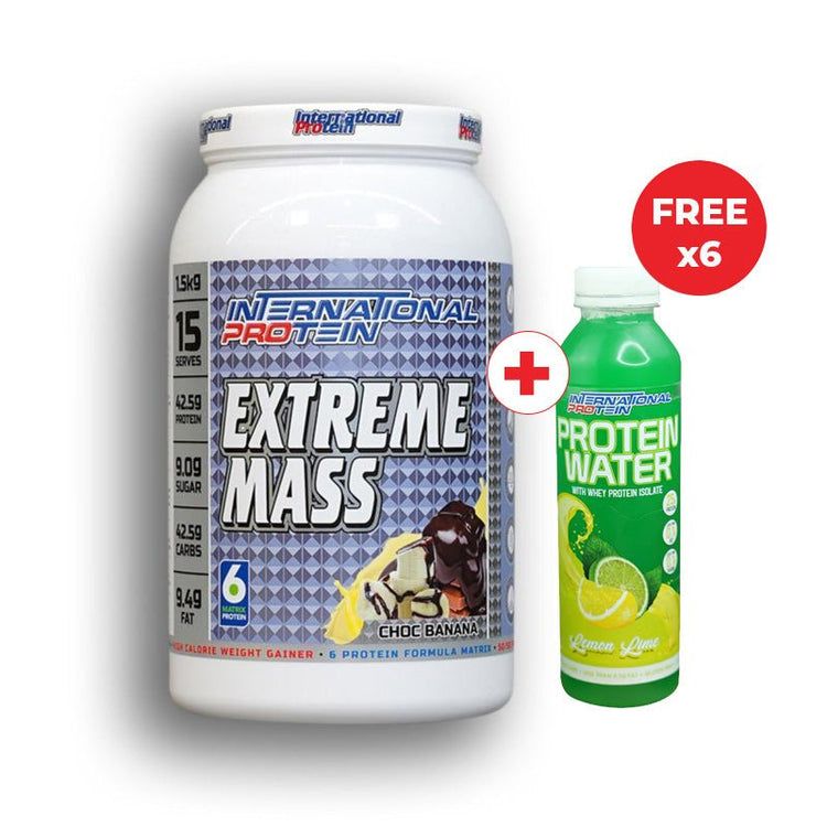 Mass Gainer Protein Powder – Australian Sports Nutrition