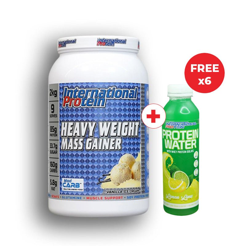 International Protein Heavy Weight Mass Gainer - Australian Sports ...