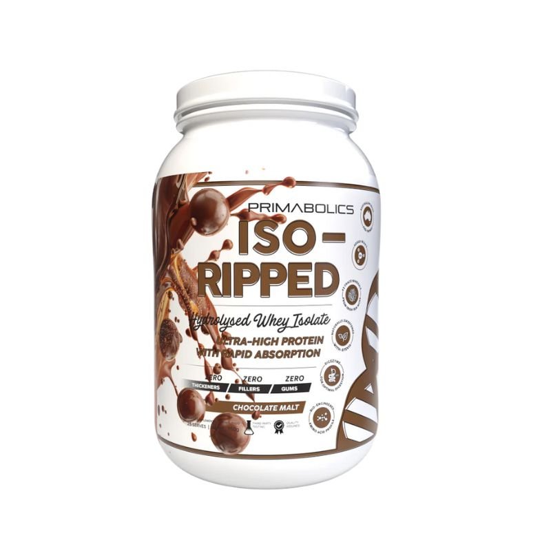 Primabolics Iso Ripped - Australian Sports Nutrition