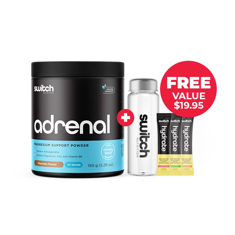 Switch Nutrition Adrenal Switch Powder - Australian Sports Nutrition