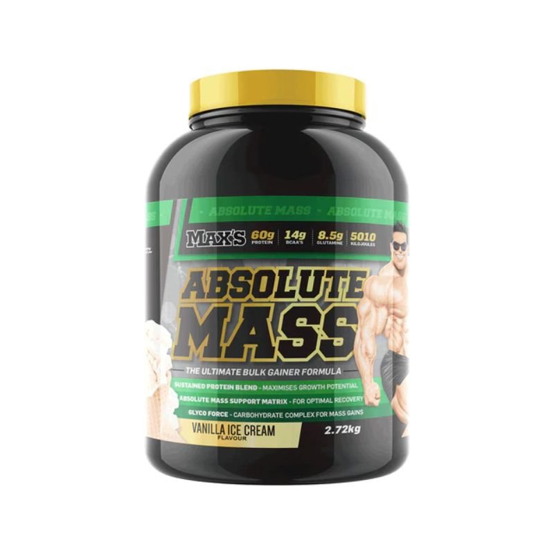 Maxs Supplements Absolute Mass - Australian Sports Nutrition