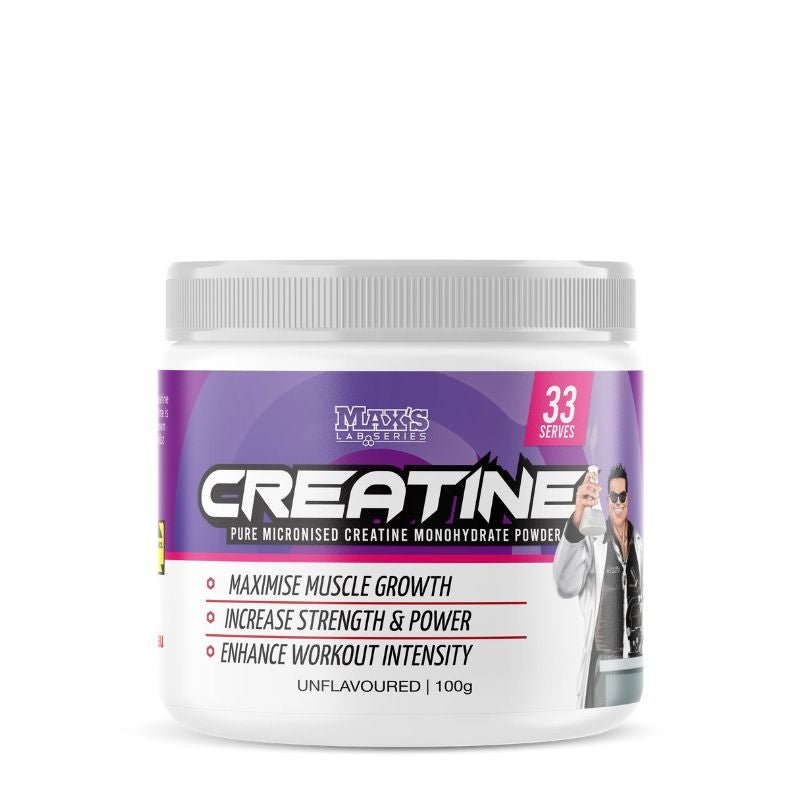Maxs Supplements Lab Series Creatine Monohydrate - Australian Sports ...