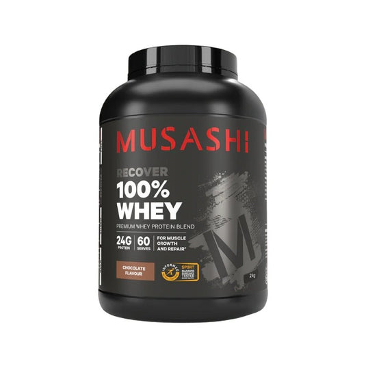 Musashi 100 Whey - Australian Sports Nutrition
