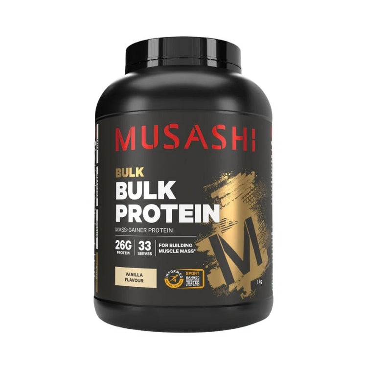 Musashi Protein Powder | WPI, Bulk & Sports Nutrition at ASN ...