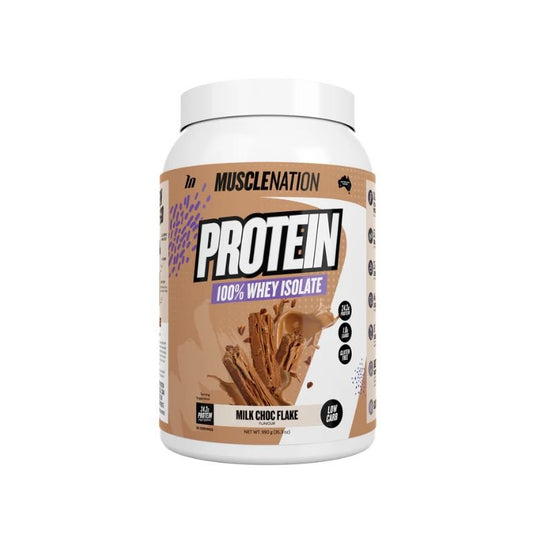 Muscle Nation Whey Protein Isolate - Australian Sports Nutrition