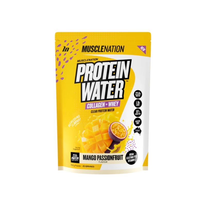 Muscle Nation Protein Water - Australian Sports Nutrition
