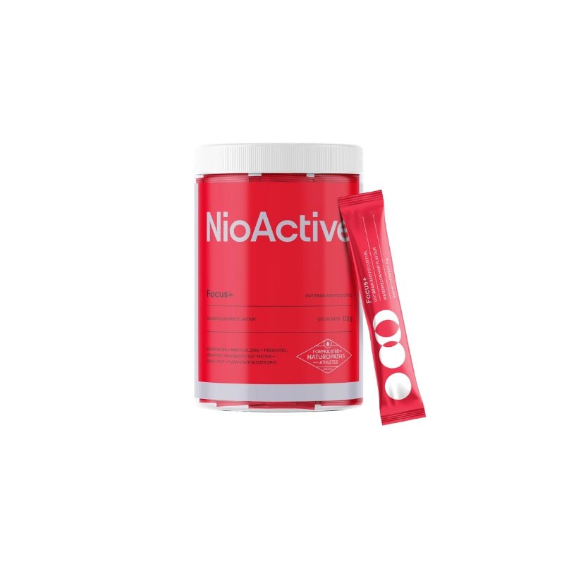 NioActive Focus Plus Sachets - Australian Sports Nutrition