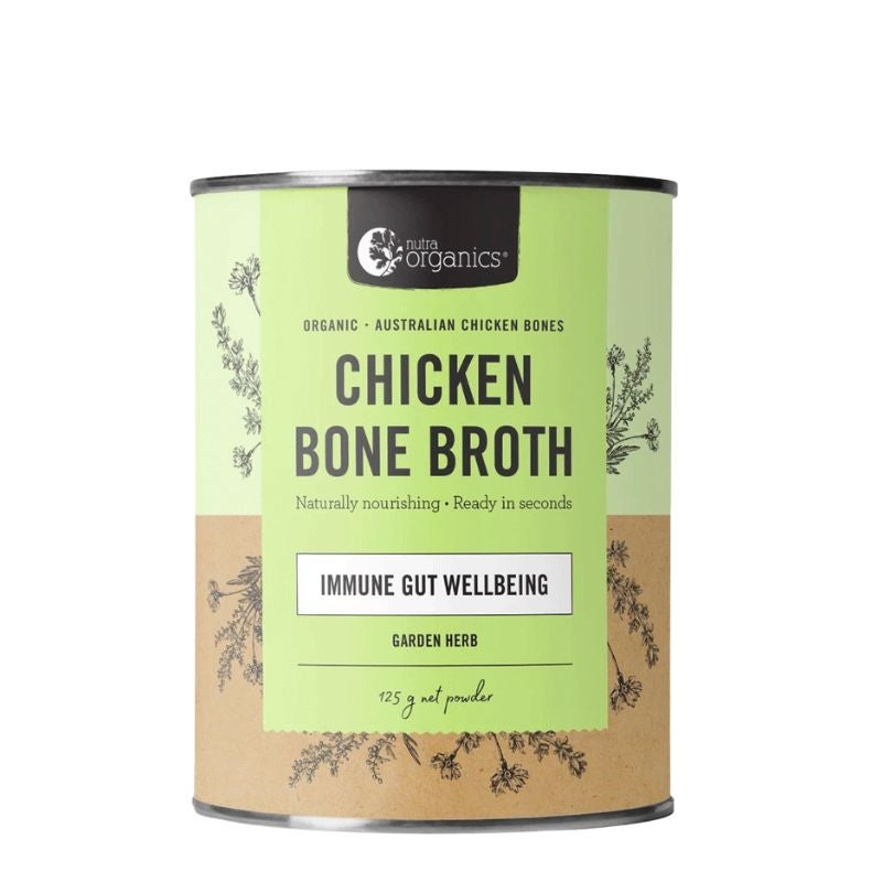 Nutra Organics Chicken Bone Broth - Australian Sports Nutrition