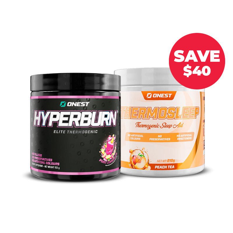 ONEST Hyperburn + Thermosleep Bundle - Australian Sports Nutrition