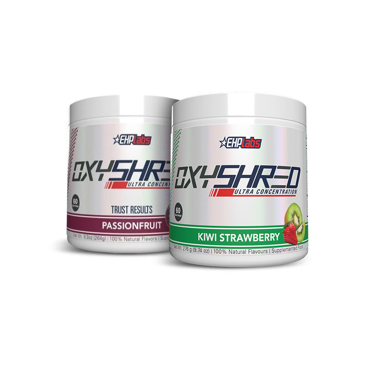 EHP Labs Oxyshred Twin Pack - Australian Sports Nutrition