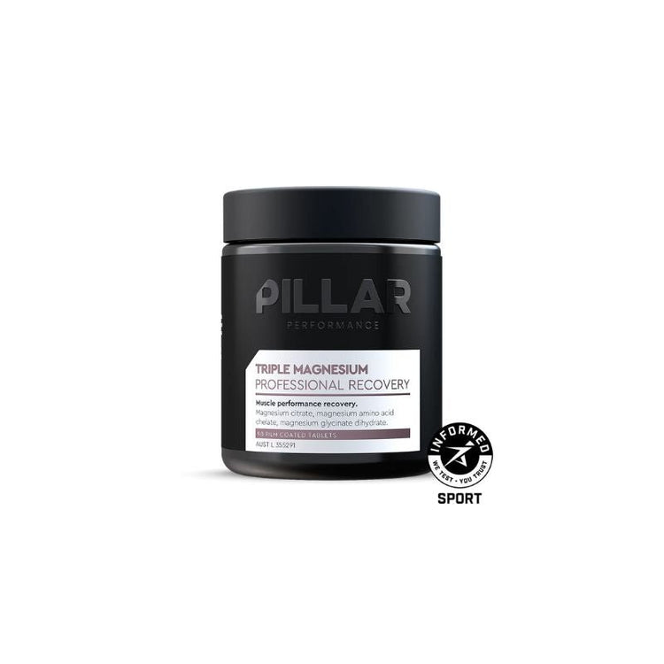 Pillar Triple Magnesium Professional Recovery Capsule - Australian ...