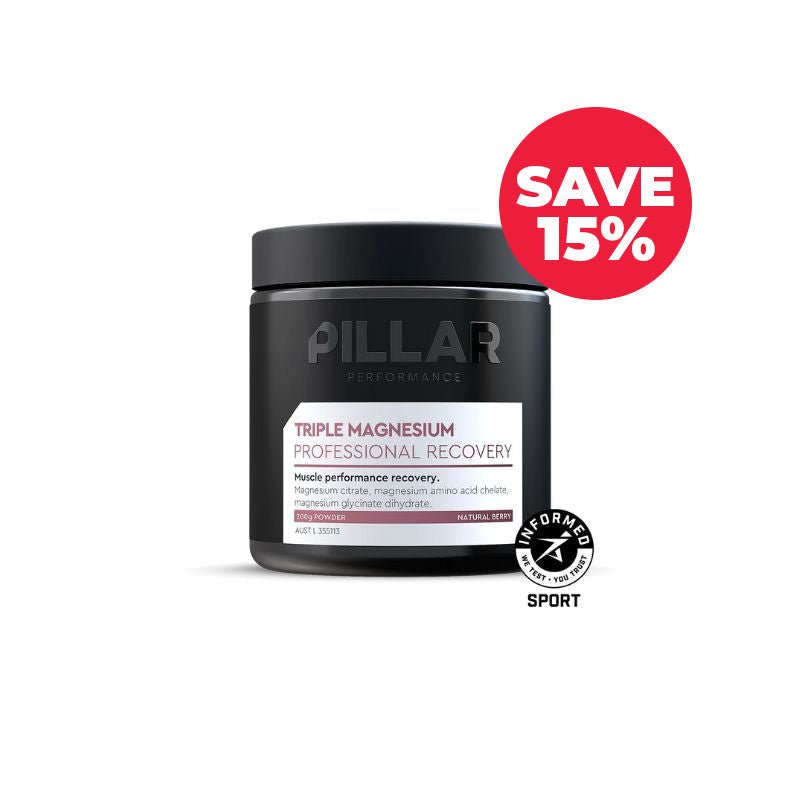 Pillar Triple Magnesium Professional Recovery - Australian Sports Nutrition