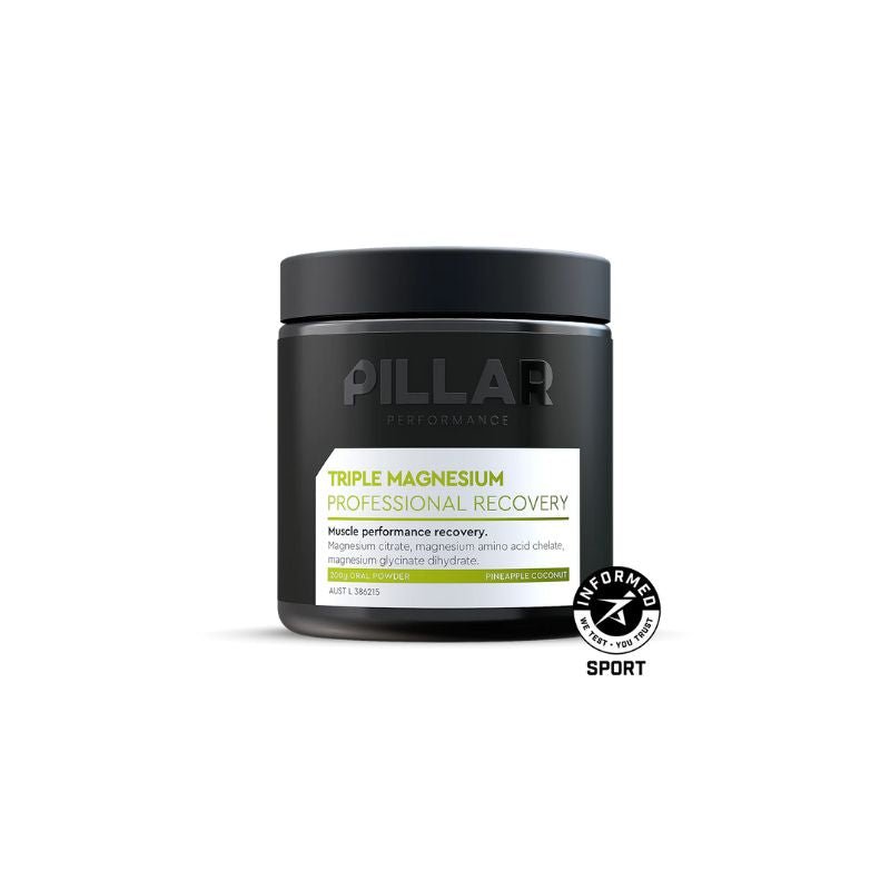 Pillar Triple Magnesium Professional Recovery - Australian Sports Nutrition