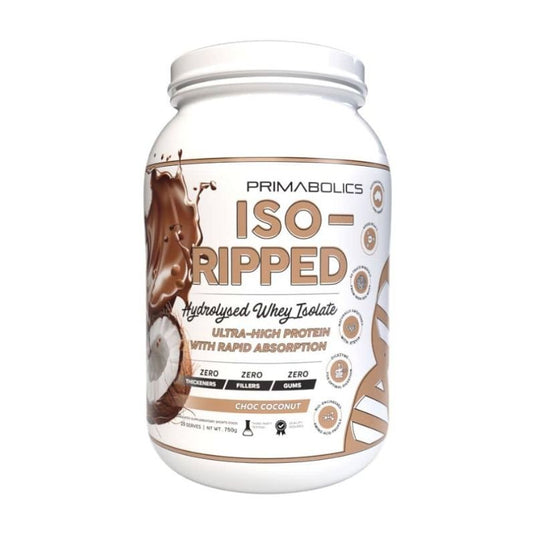 Primabolics Iso Ripped - Australian Sports Nutrition