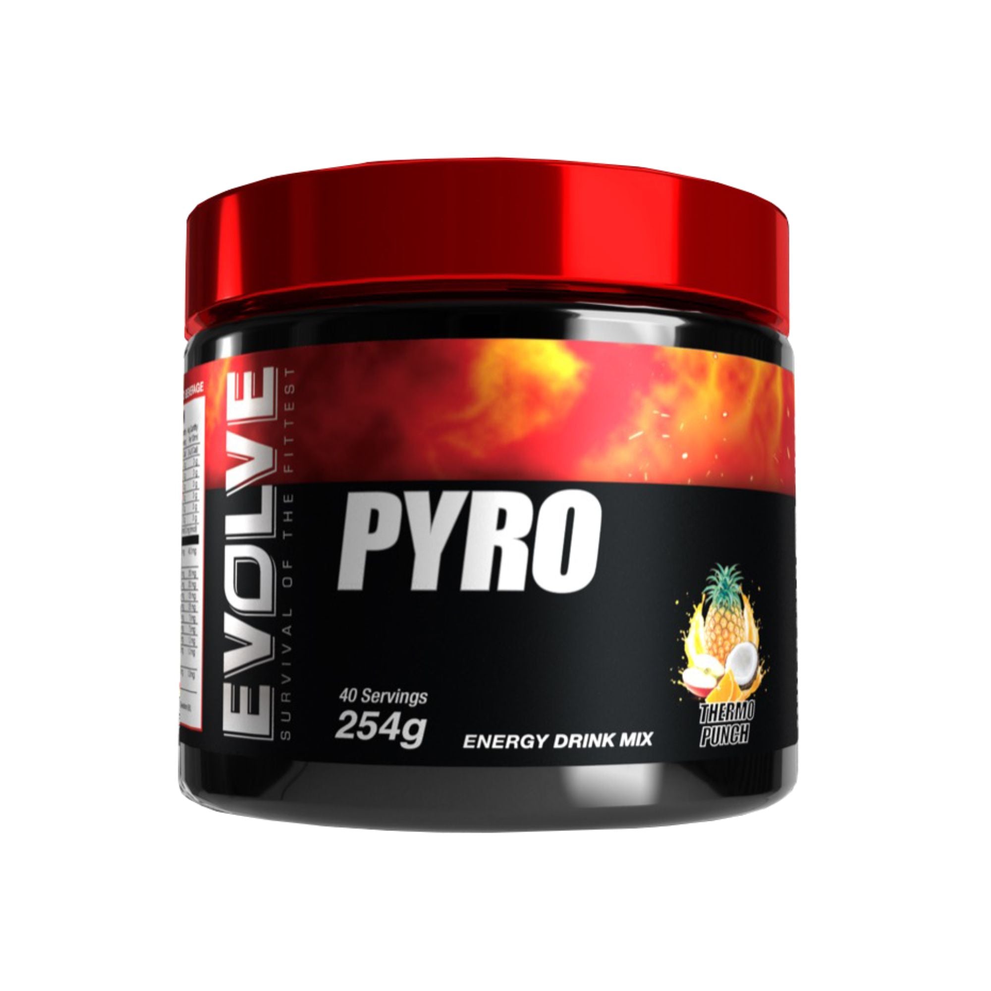 Evolve Pyro - Australian Sports Nutrition