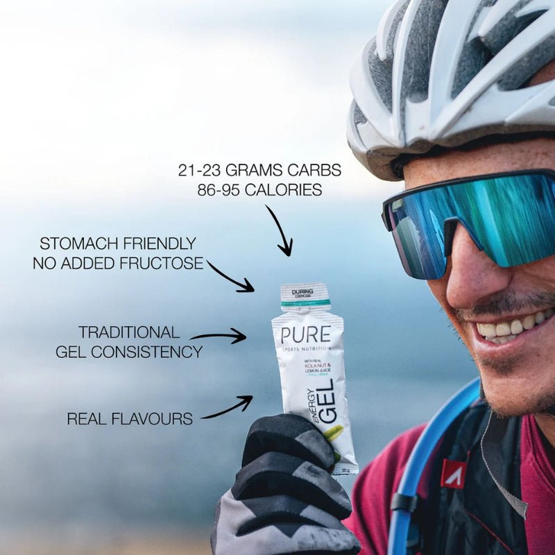 Pure Energy Gel 35g + Caffeine - Australian Sports Nutrition