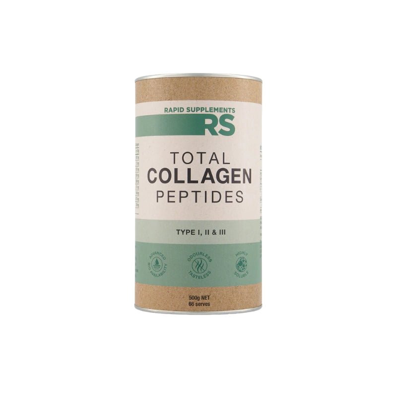 Rapid Total Collagen Peptides - Australian Sports Nutrition