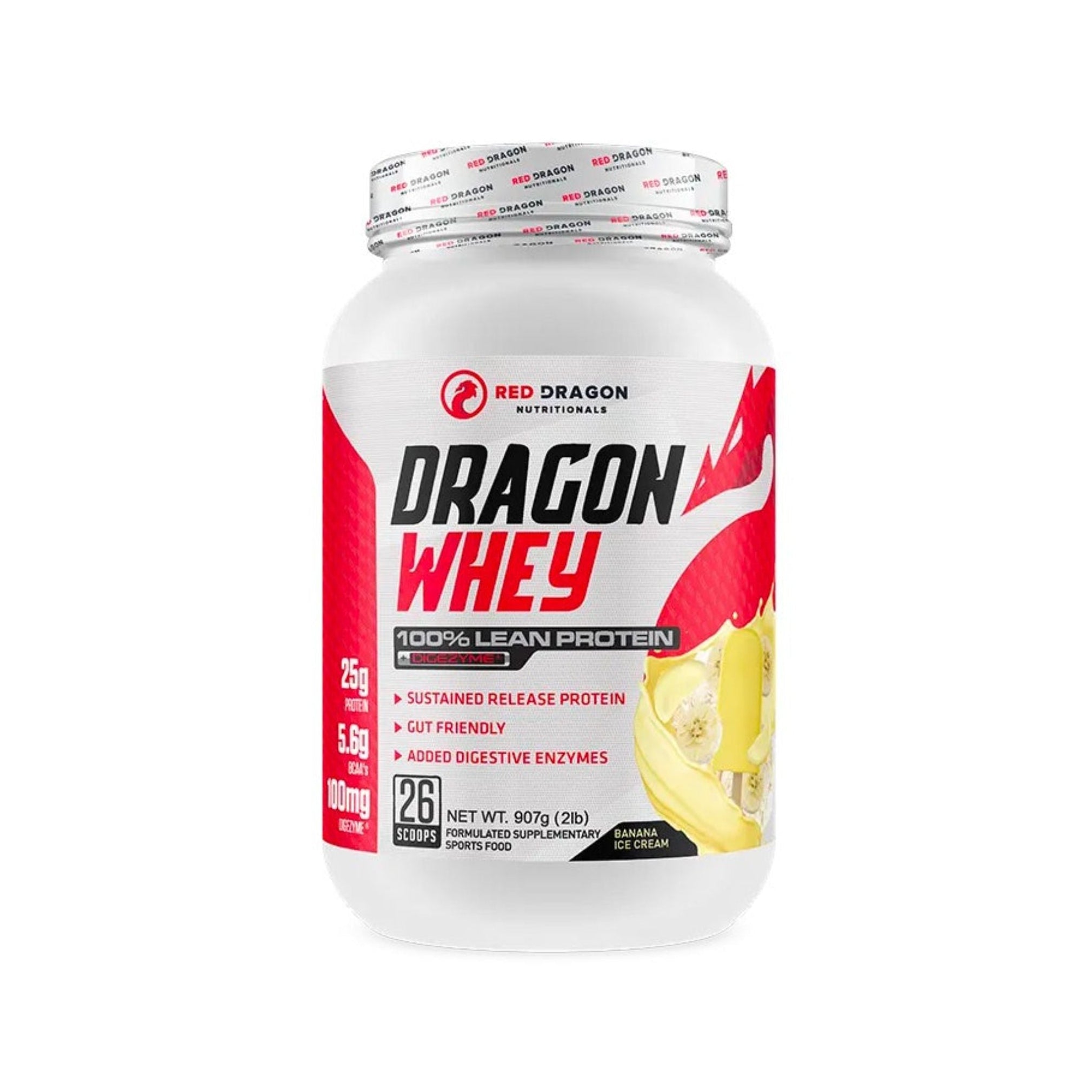 Red Dragon Whey - Australian Sports Nutrition