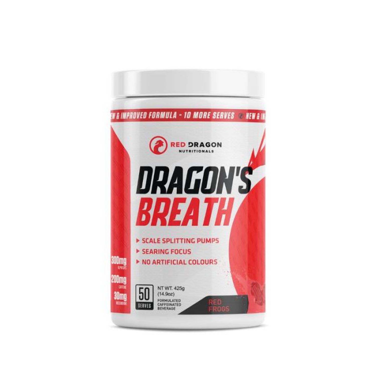 Red Dragons Breath White - Australian Sports Nutrition