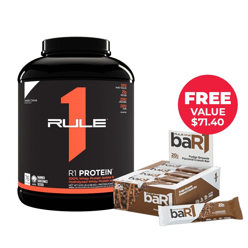 Rule 1 R1 WPI Protein - Australian Sports Nutrition